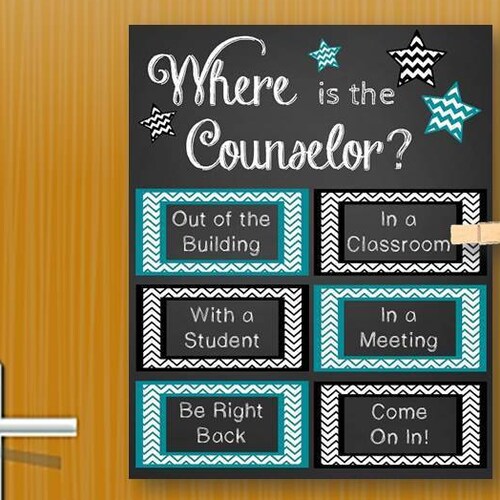 EDITABLE TEMPLATES Counseling Office Confidentiality Poster | Etsy