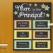 Principal Appreciation Gift Printable Office Decor Bundle, Printable ...