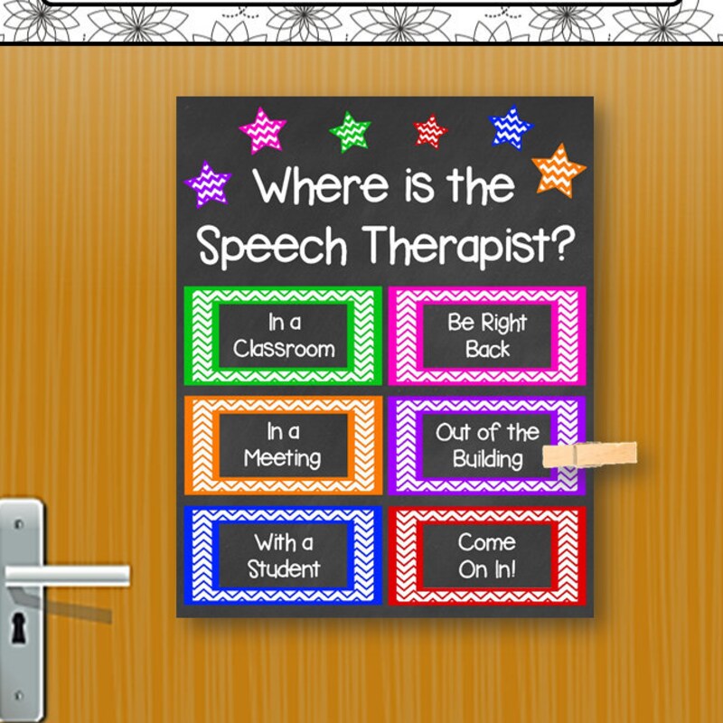 Therapy Door Sign - Etsy