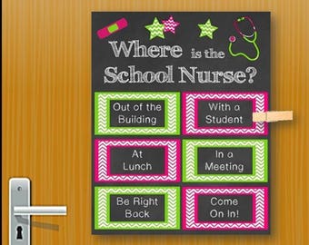 School Nurse Office Decor - Etsy