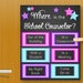 Where is the Counselor Sign, Back to School Counseling Office Door Sign ...