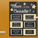 Black and Gold, Where is the Counselor Sign, Back to School Counseling ...