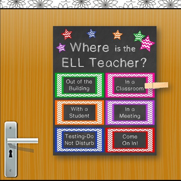 English Classroom - Etsy