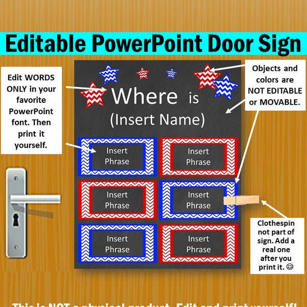 Where is Our Class Door Sign - Etsy