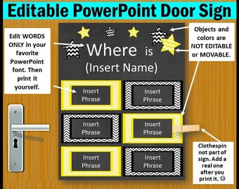 School Principal Door Sign, Digital File Download, Where is the ...