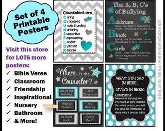 Teal Office Decor - Etsy