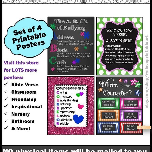 Counseling Door Sign - Etsy