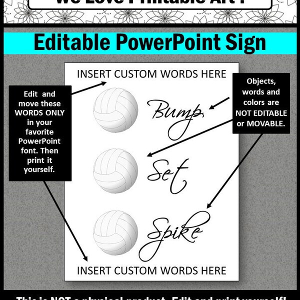 Volleyball Wall Art - Etsy