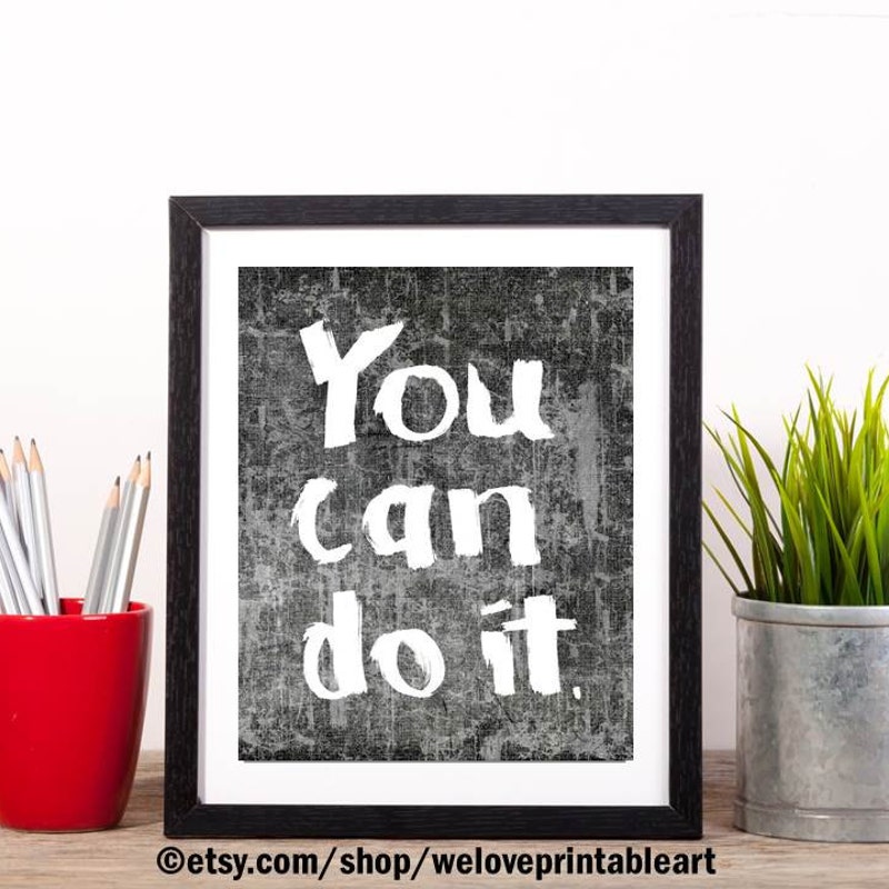 Encouragement Sign - Etsy