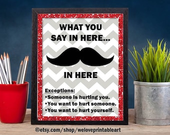 Professional Confidentiality Poster, Counselor Office Decor, Therapist ...