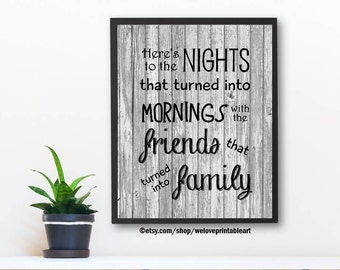 Family Quote Printable Family Quote Sign Family Wall Decor | Etsy