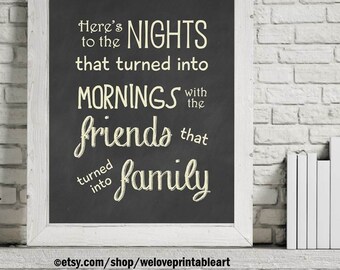Family Quote Printable Family Quote Sign Family Wall Decor | Etsy