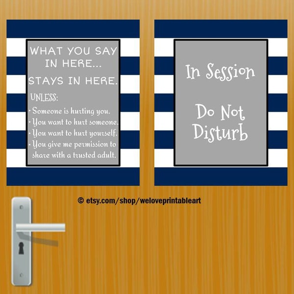 In Session Sign - Etsy