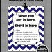 Navy Confidentiality Rules Sign, School Counselor Gifts, School ...