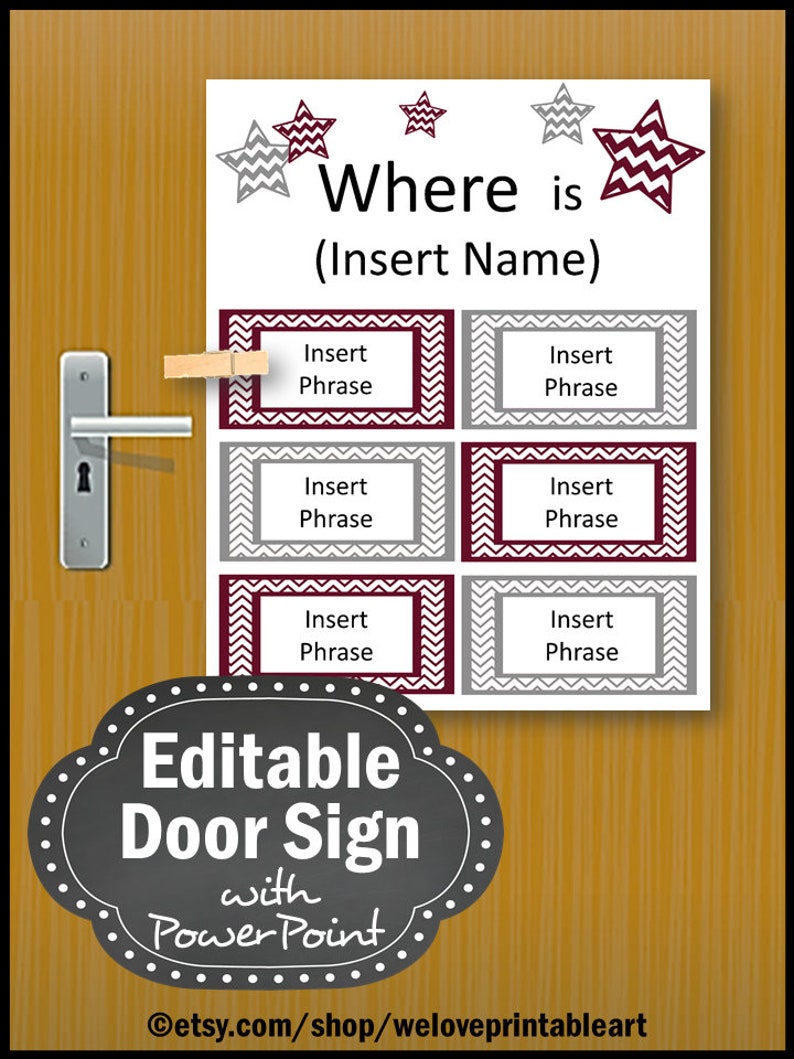 Custom Office Door Sign Personalized DIGITAL DOWNLOAD - Etsy