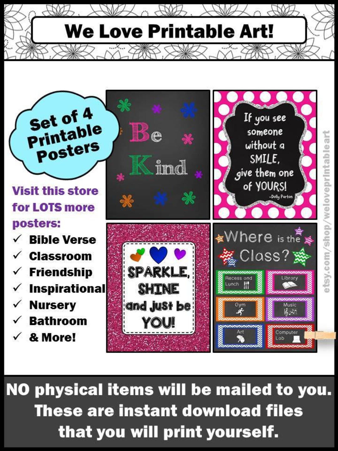 Teacher Sign for Door, Where is Our Class, Classroom Posters Bundle ...