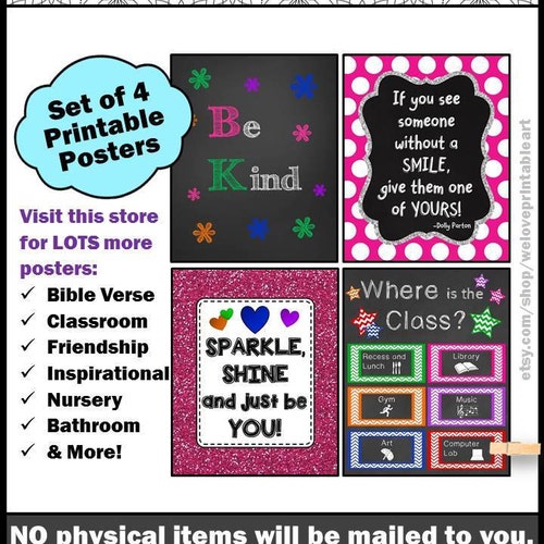 Teacher Sign for Door Where is Our Class Classroom Posters - Etsy