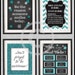 School Social Worker Gift BUNDLE Printable Posters, Office Door Sign ...