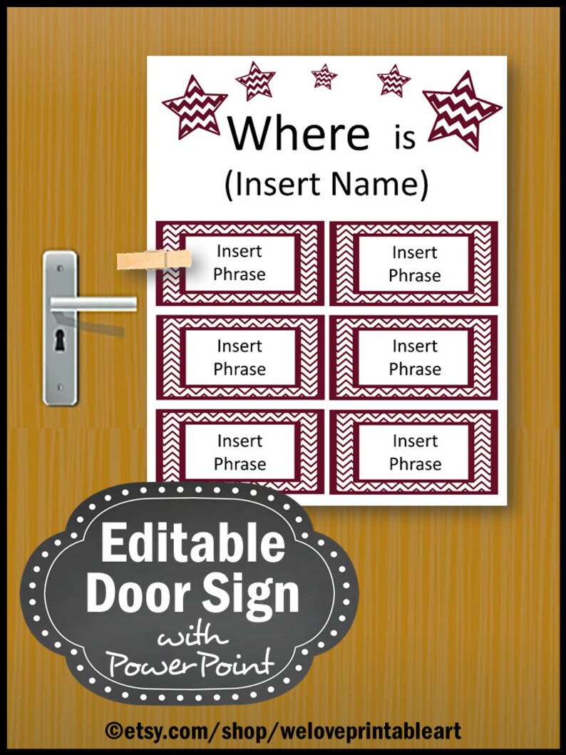 Where is the Class Door Sign Teacher Door Sign Personalized - Etsy