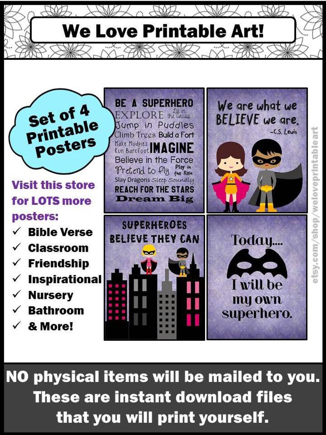 Teaching is My Superpower, Super Hero Teacher Appreciation Week ...