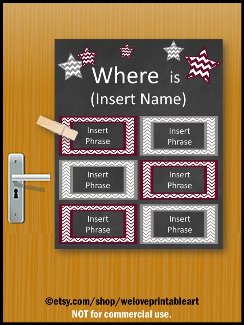 Personalized Office Door Sign Custom Printable Office Decor - Etsy