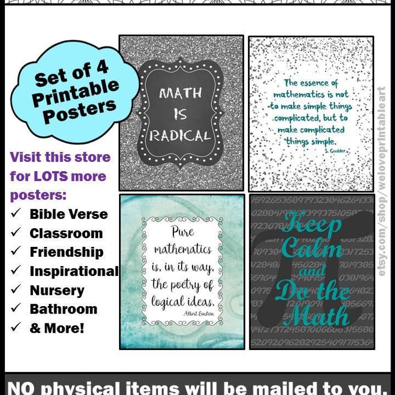 Keep Calm Math - Etsy