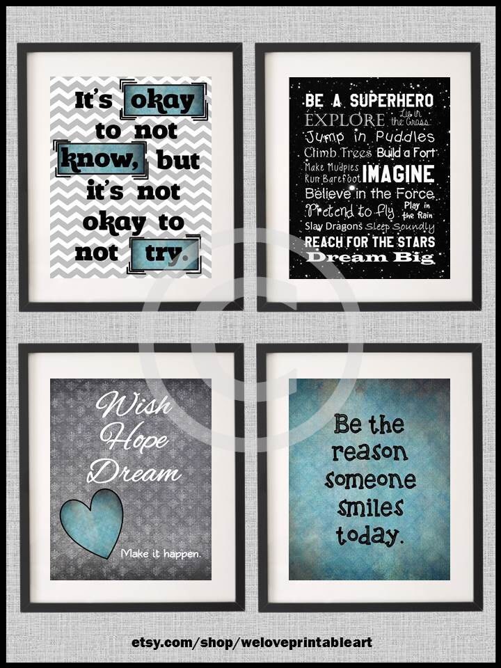 Teacher Appreciation Week PRINTABLE Gift Set, Teaching Quote ...