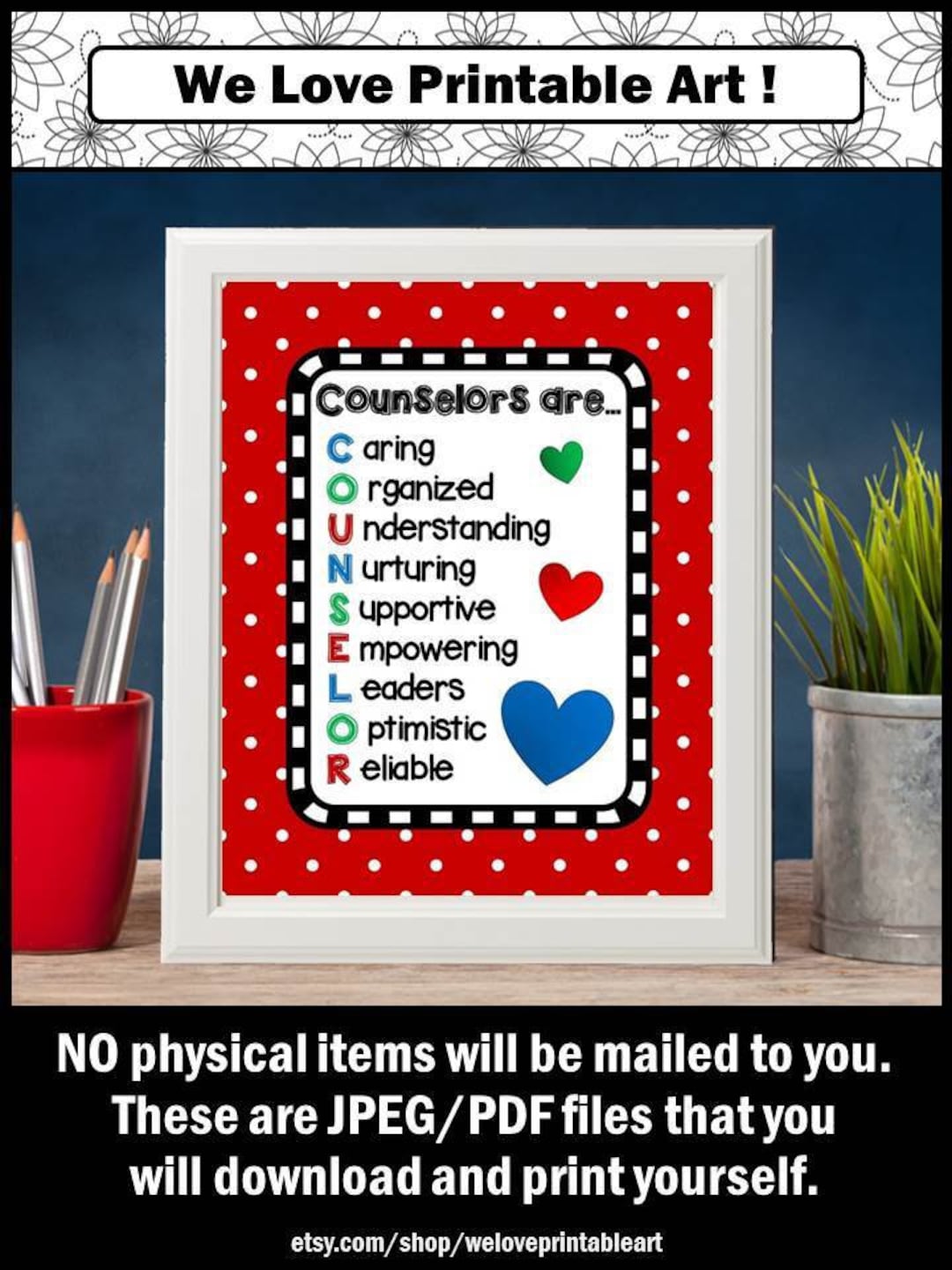 School Counselor Sign Poster | School Counseling Office Decor ...