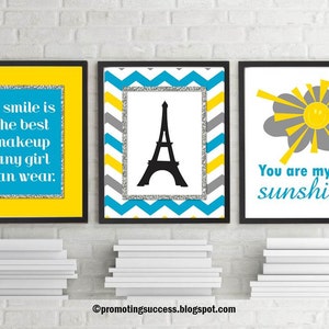 Paris Bedroom Decor, Paris Art Prints, Paris Eiffel Tower, Paris Gifts ...