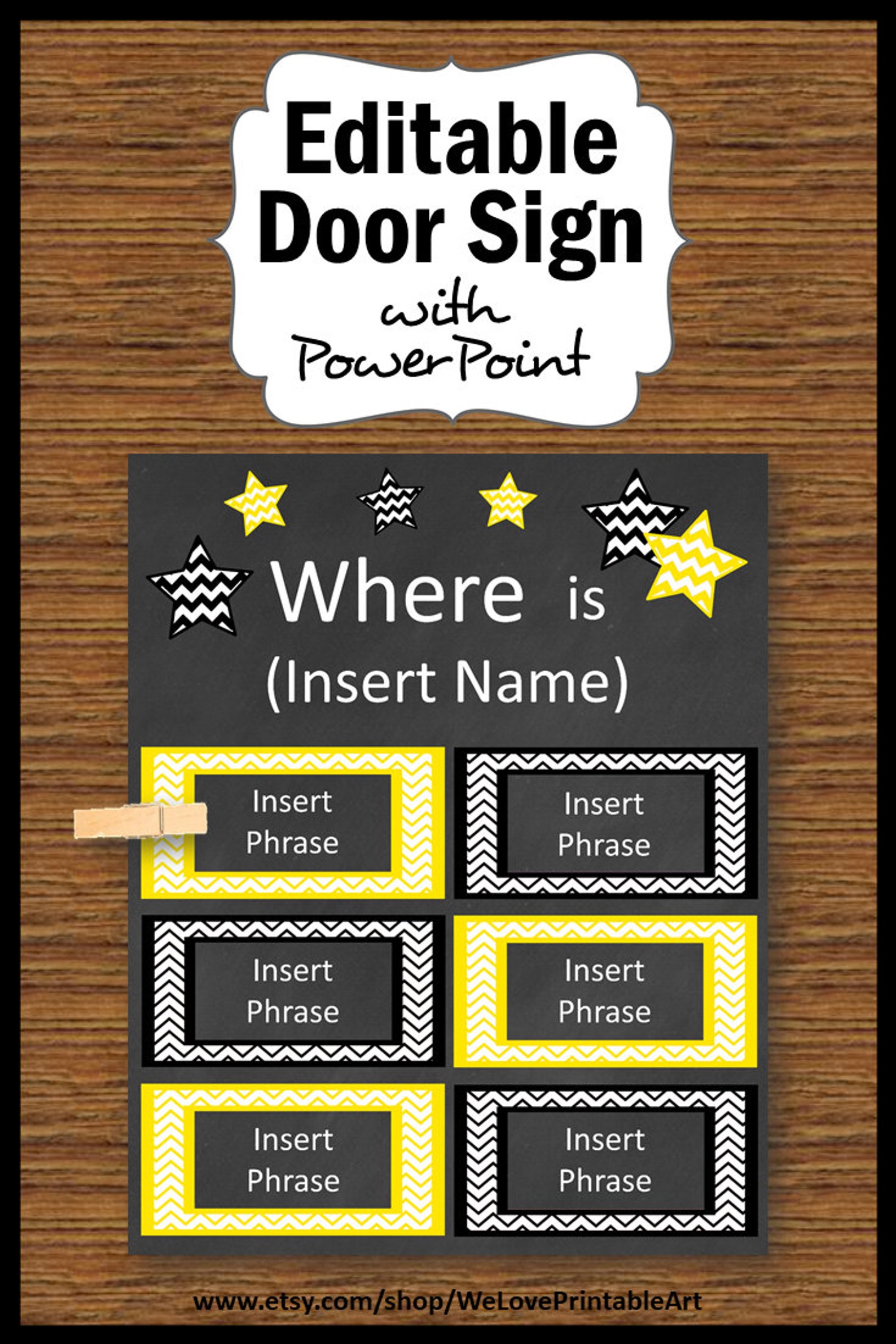 Custom Office Door Sign Editable School Psychologist Door | Etsy