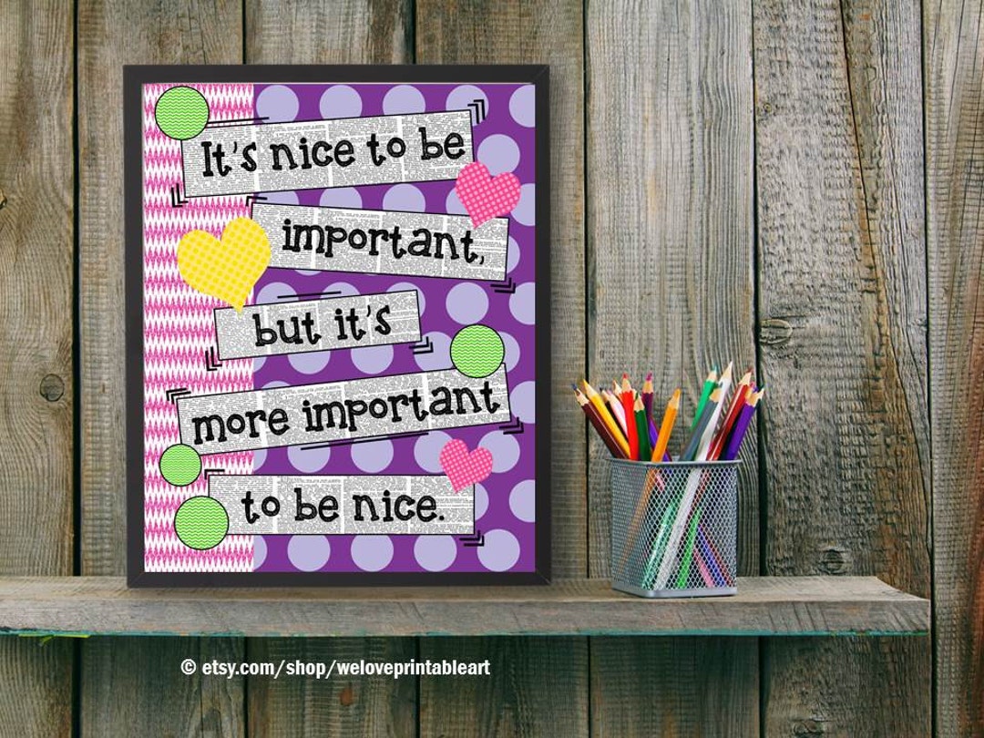 Motivational Wall Decor for Kids, Inspirational Sign for Teachers ...