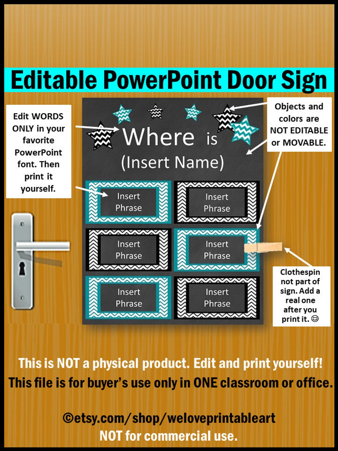 Where is Editable Door Sign, Office Door Sign Personalized Name, Custom ...
