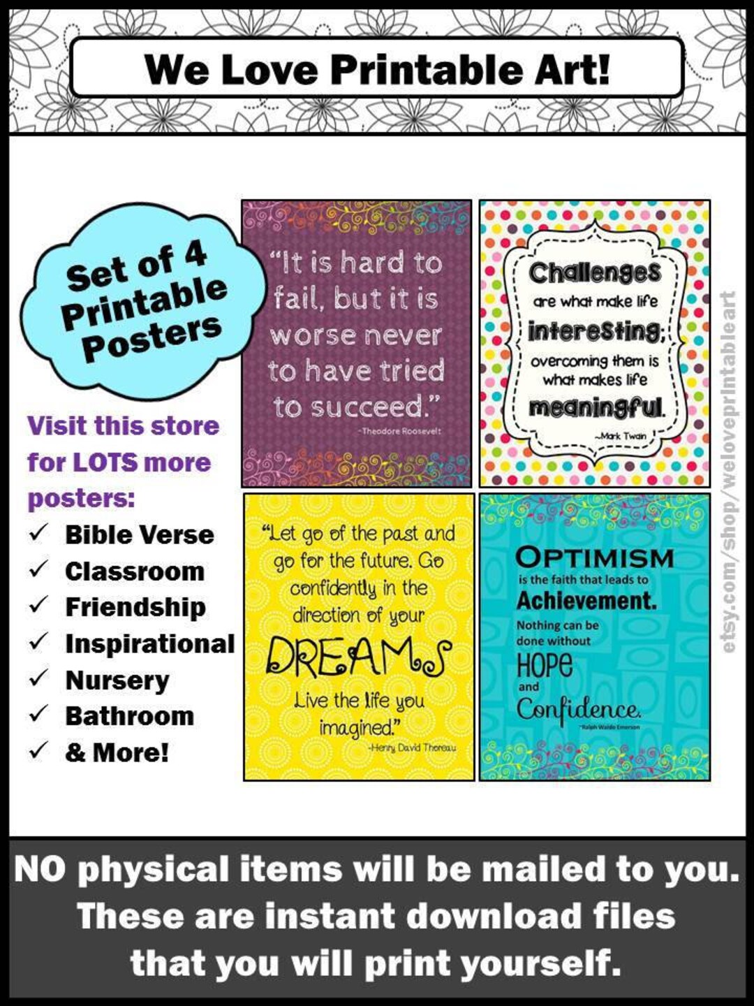 Educational Wall Art, Classroom Posters, Teaching Quotes, Printables ...