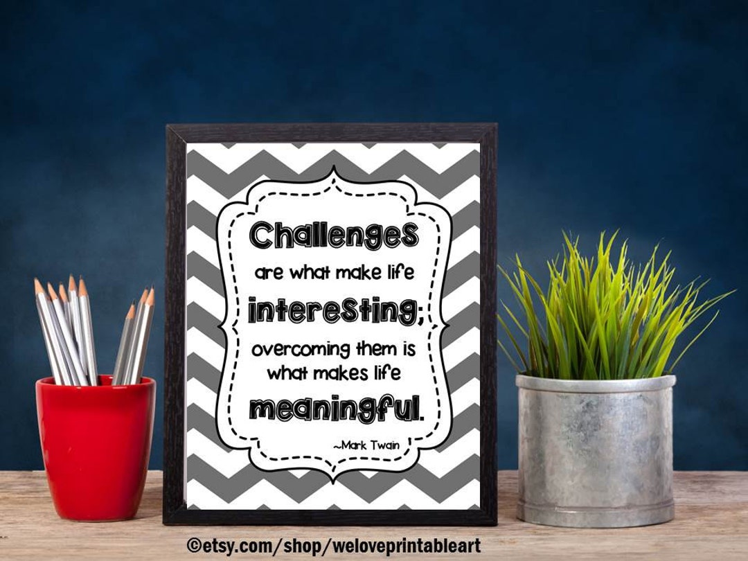 Inspirational Wall Art for Kids, Classroom Posters Middle School High ...