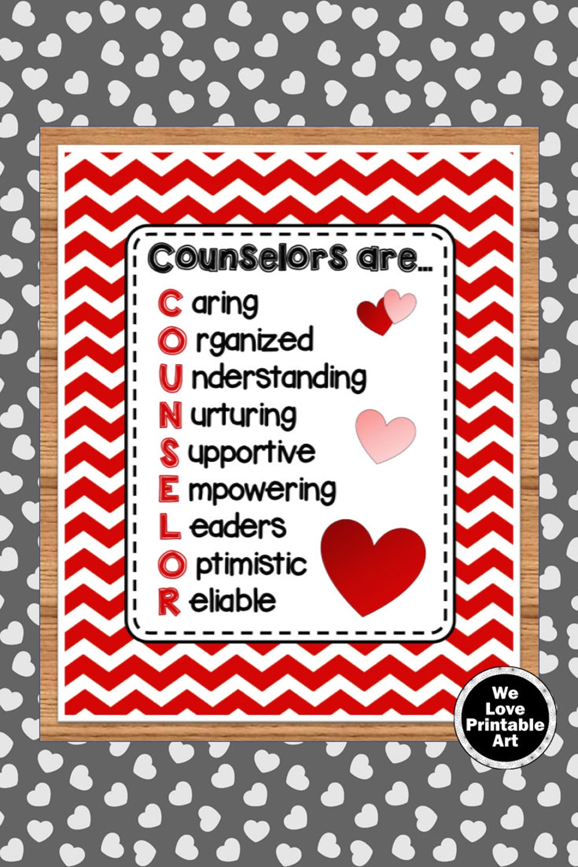 School Counseling Gifts School Counselor Sign, PRINTABLE POSTER - Etsy