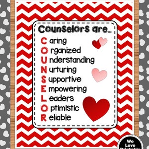 School Counseling Gifts School Counselor Sign, PRINTABLE POSTER - Etsy