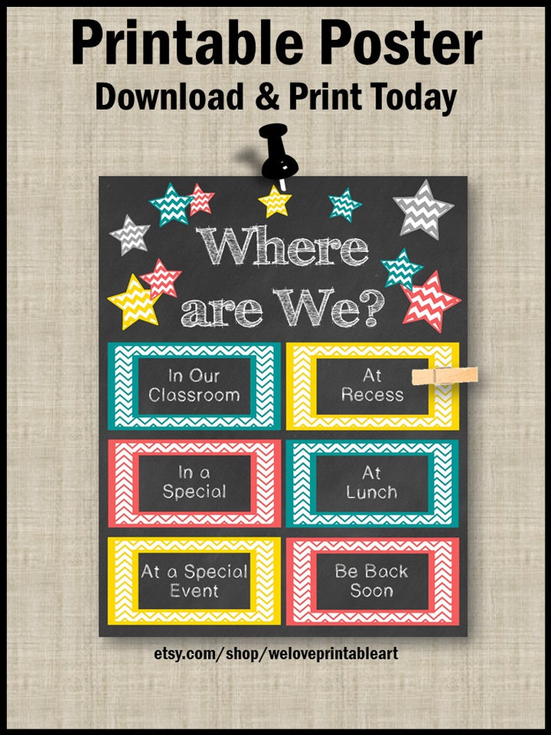 Classroom Door Sign Back to School Teacher Sign for Door - Etsy