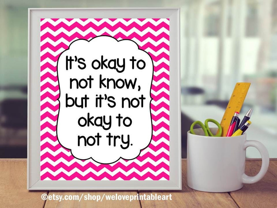 School Counselor Gifts, Printable Wall Art Girly, Counseling Sign - Etsy