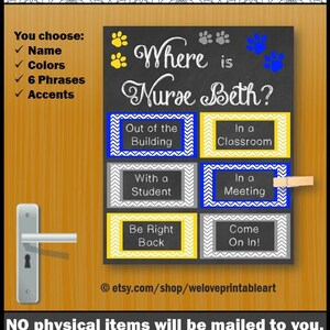 Custom Name DIGITAL FILE Only, School Psychologist, School Psychology ...