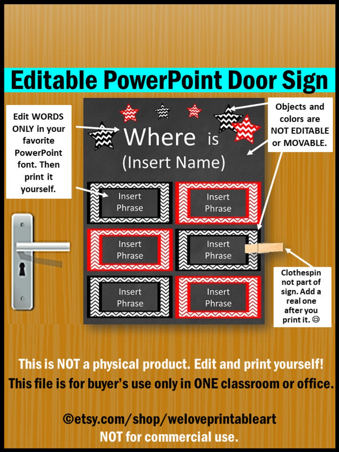 Out of Office Custom Door Sign, School Social Worker Gift Idea ...