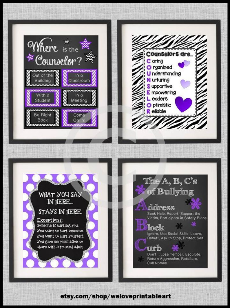 National School Counseling Week Gifts School Counselor - Etsy