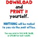 Instructional Coach Door Sign, Instant Download NOT EDITABLE - Etsy