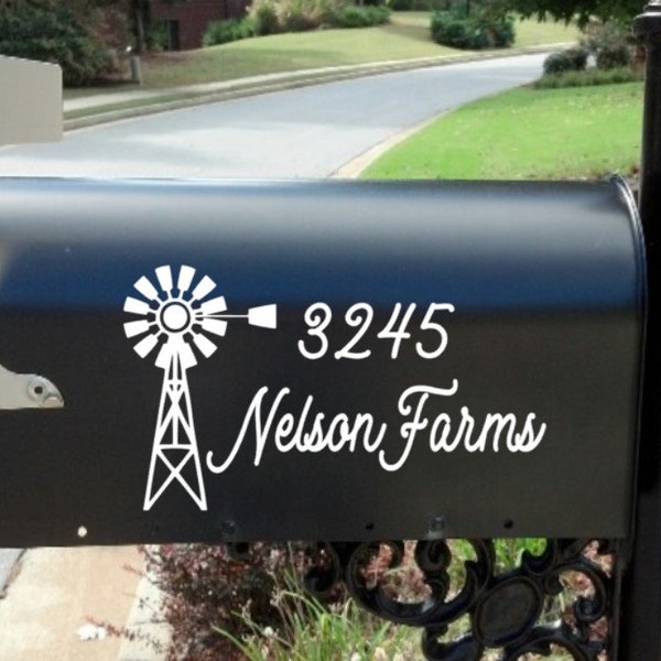 Windmill Decal - Etsy