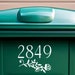 Garbage Can Decal Personalized Trash Can Sticker Garbage Bin - Etsy