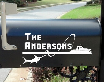 Lake House Mailbox | Etsy