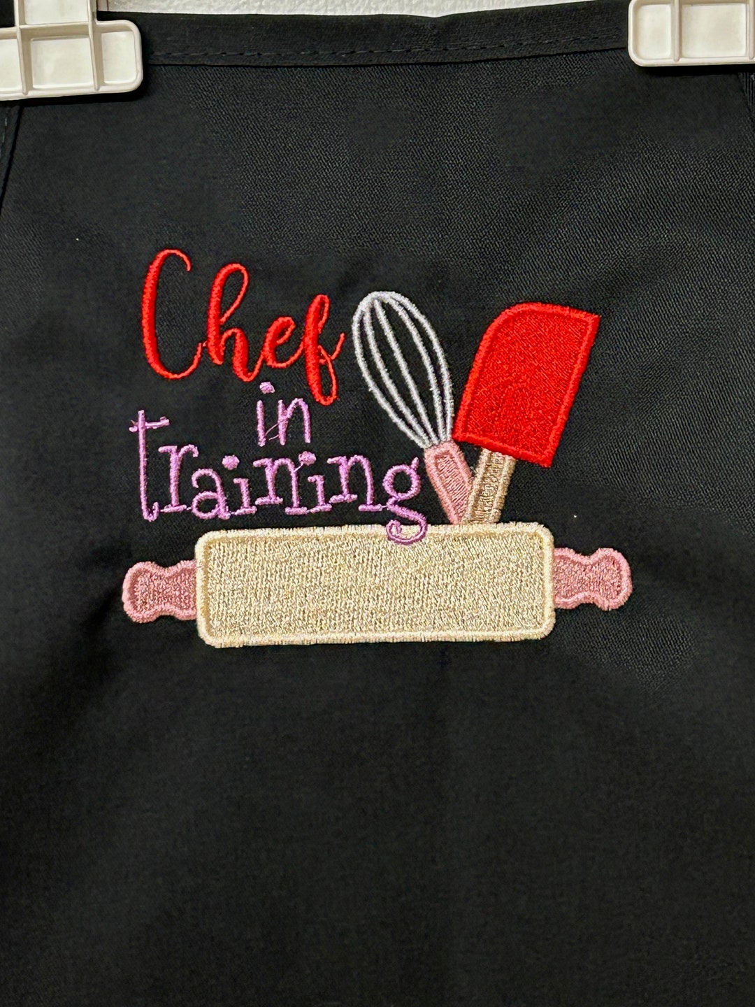 Personalized Embroidered Chef Apron, Custom Kid's Gift - Etsy