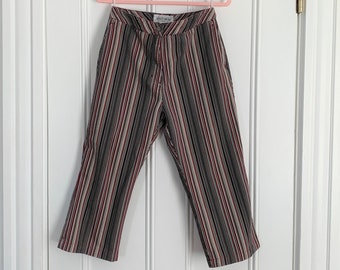 Striped Capris - Etsy