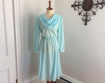 Powder Blue Dress - Etsy