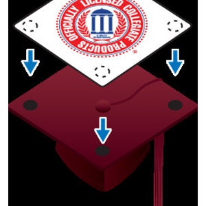 Grad Cap Topper Alice in Wonderland, Graduation Cap Decorations by ...