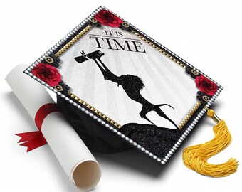 Grad Cap Topper the Diploma , Graduation Cap Decorations by Tassel ...
